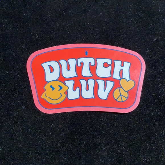 Dutch Bros | Design | Dutch Luv February 22 Sticker Of The Month | Poshmark